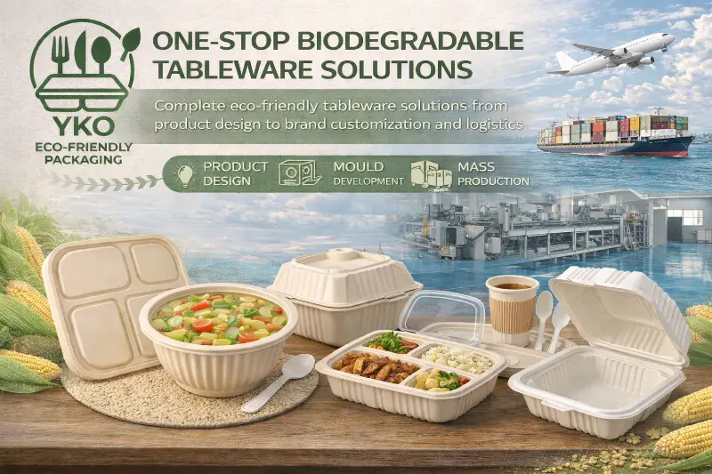 YKO Packaging | Leading Biodegradable & Compostable Tableware Manufacturer
