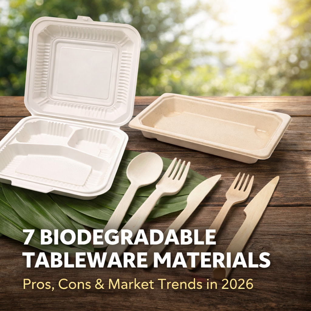 7 Biodegradable Tableware Materials: Pros, Cons & Market Trends in 2026 ...
